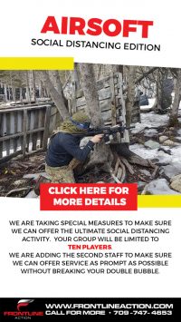 Frontline Action - Newfoundland's home for paintball and more