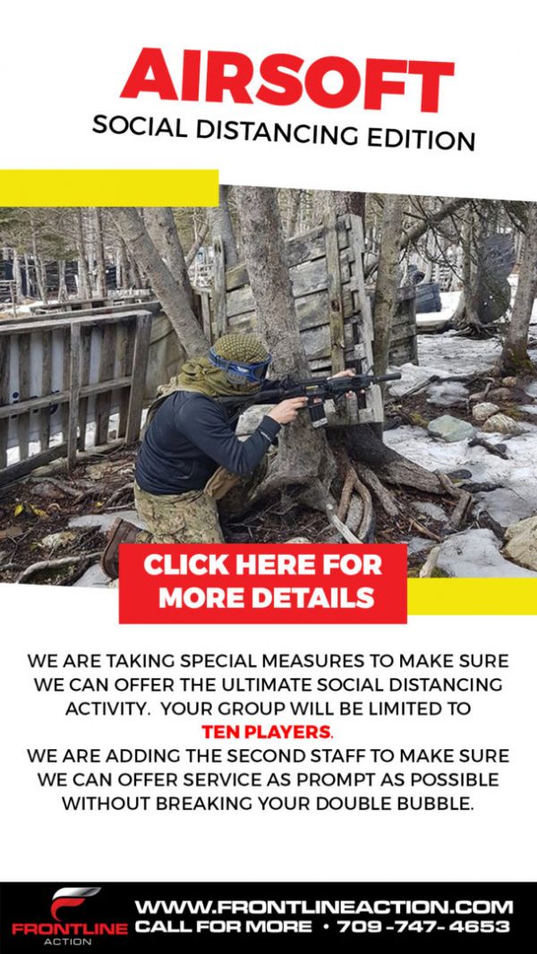 Frontline Action - Newfoundland's home for paintball and more