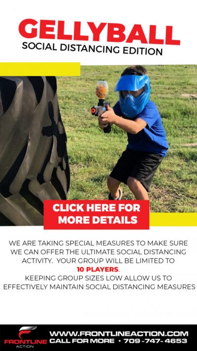 Frontline Action - Newfoundland's home for paintball and more