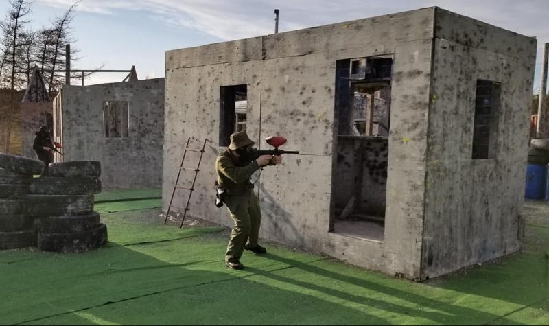 Paintball - Frontline Action