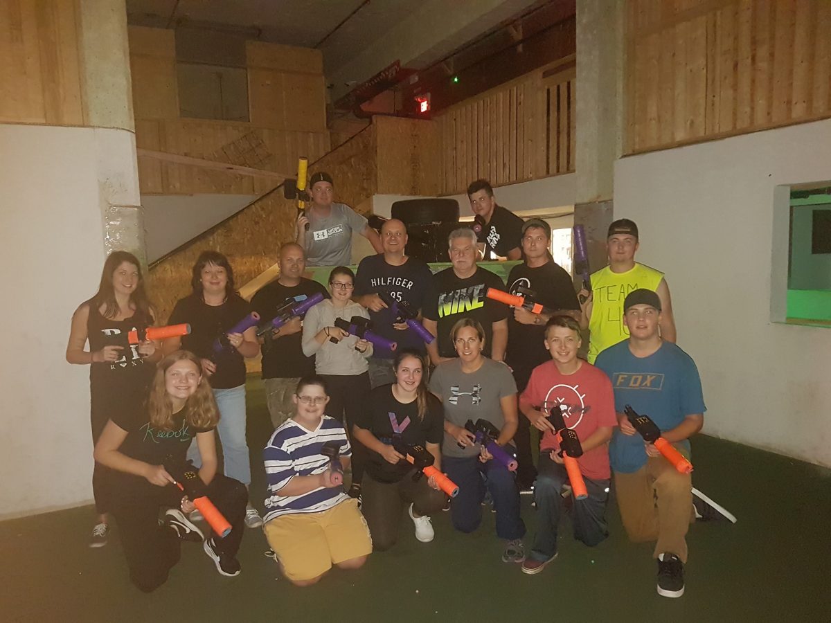 Laser Tag - Frontline Action
