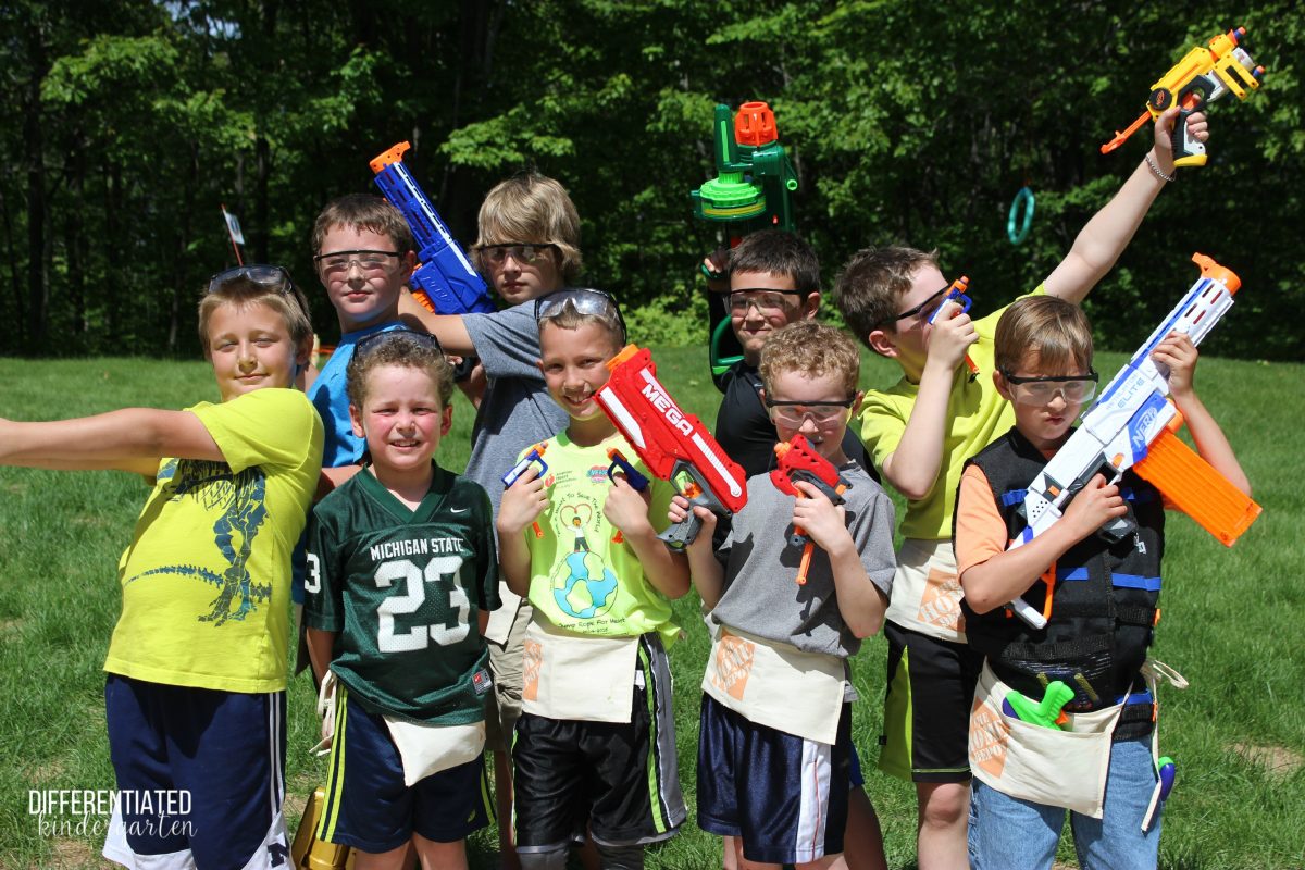 Summer Camp - Frontline Action