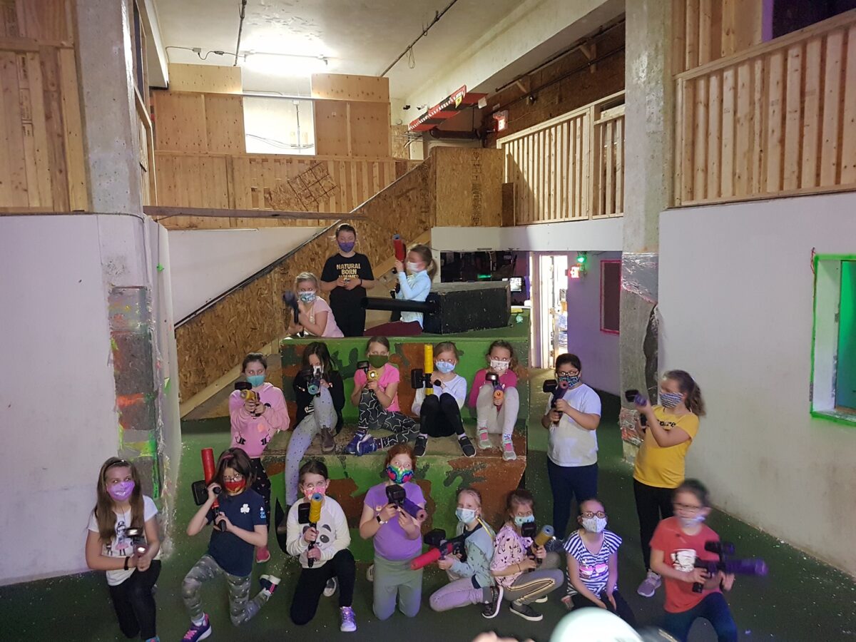 easter-camp-frontline-action