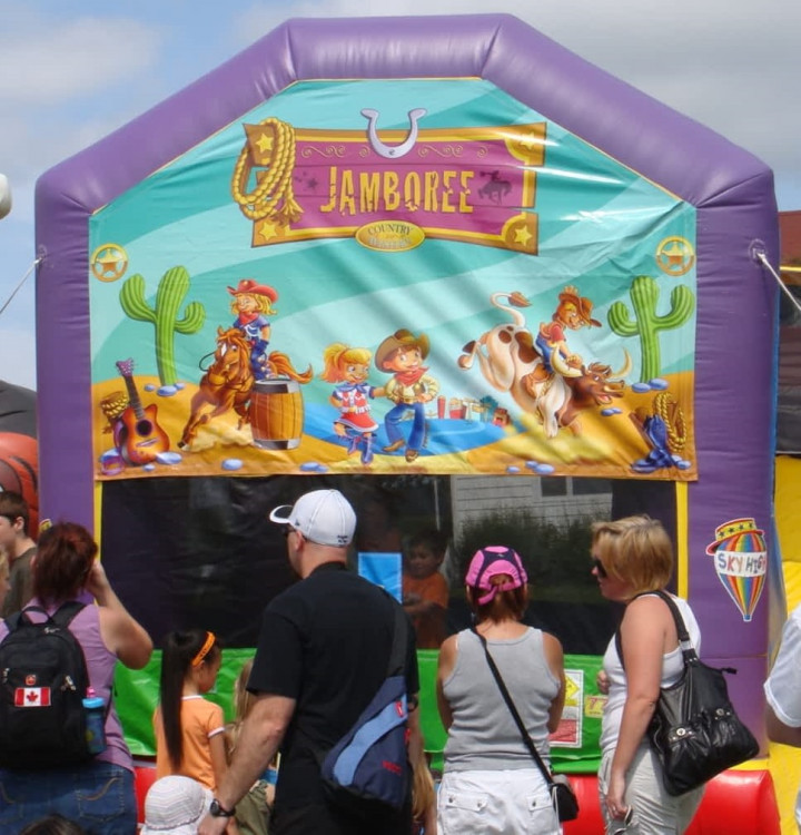 Jamboree Bouncer - Frontline Action