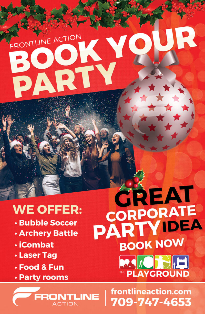 Frontline Action - Newfoundland's home for paintball and more